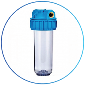Potrubné filtre na vodu - vodovod aj studňa | mojaVoda.sk